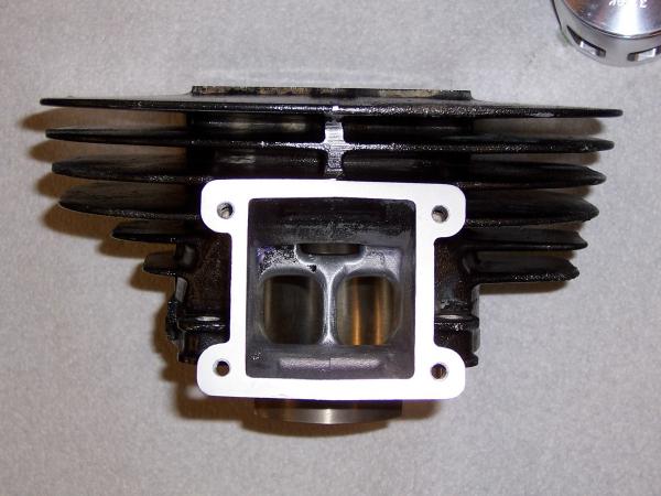Here Are The Two Intake Windows That Are Created With The Porting