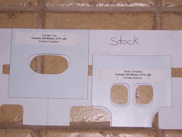 Race Logic Porting Templates Over Laying The Stock Port Map More