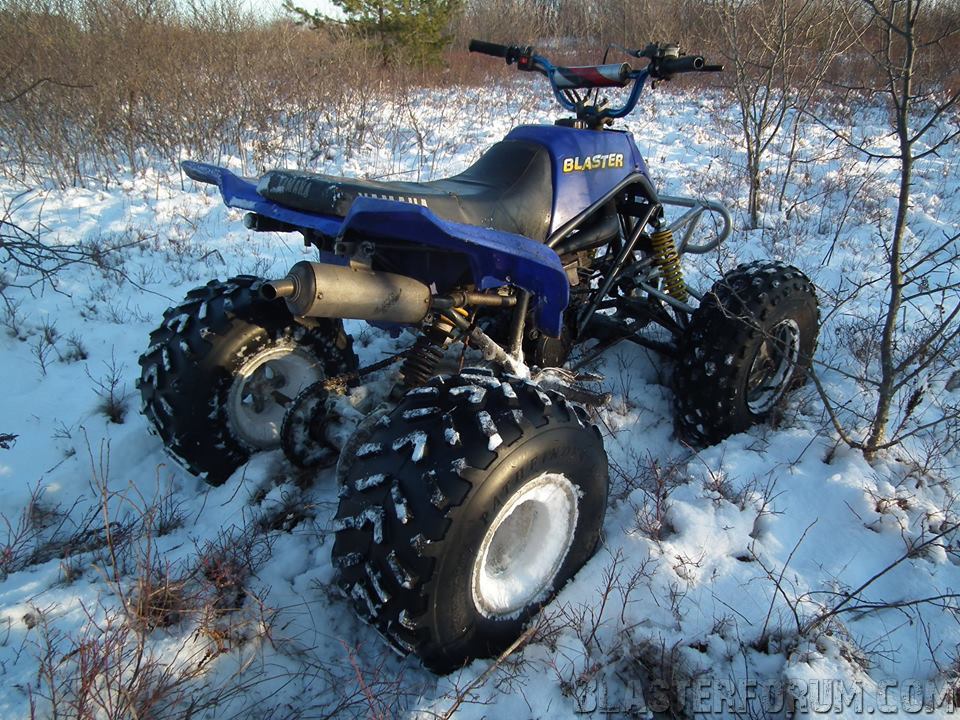 240 Blaster rear view | Blasterforum.com