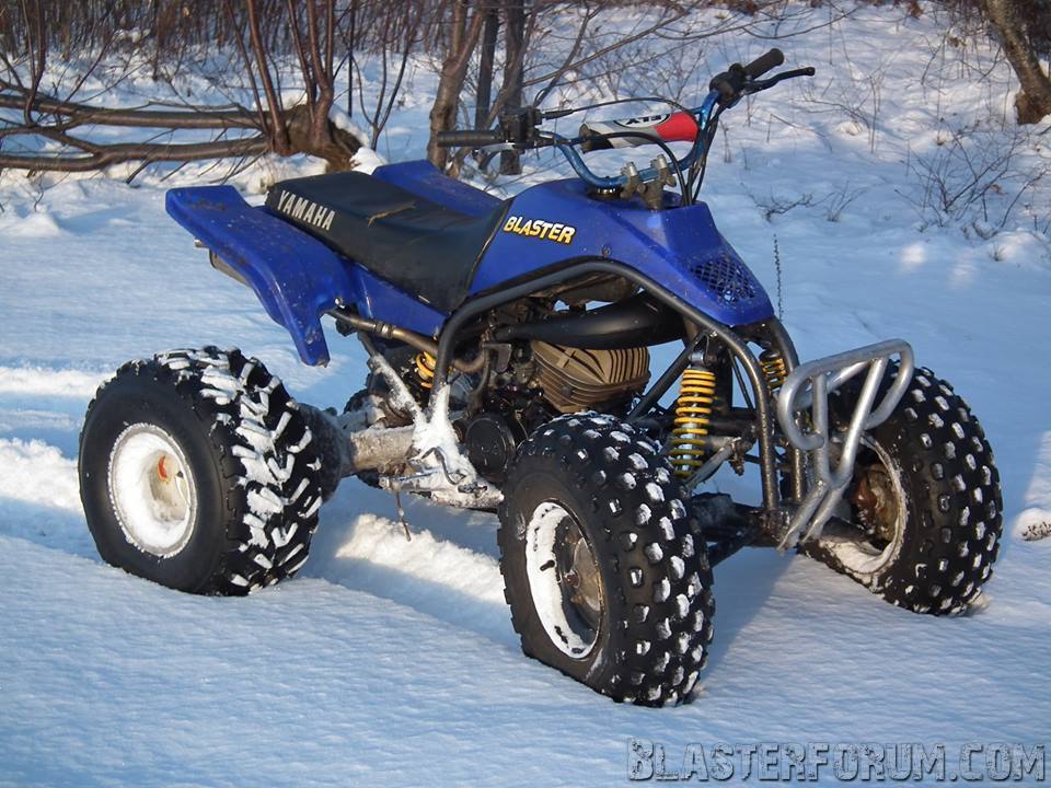 240 Blaster Winter trails | Blasterforum.com