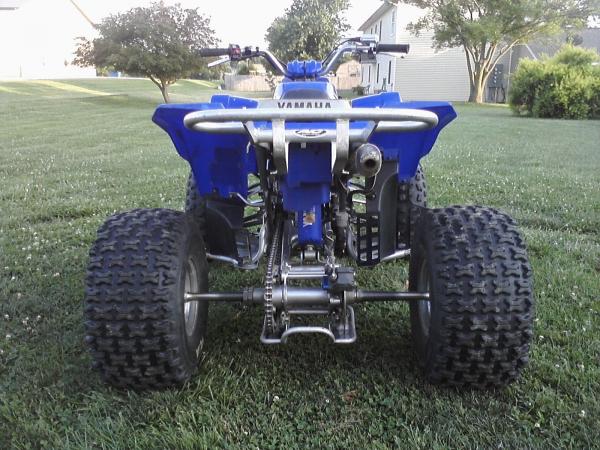 Blaster rear | Blasterforum.com