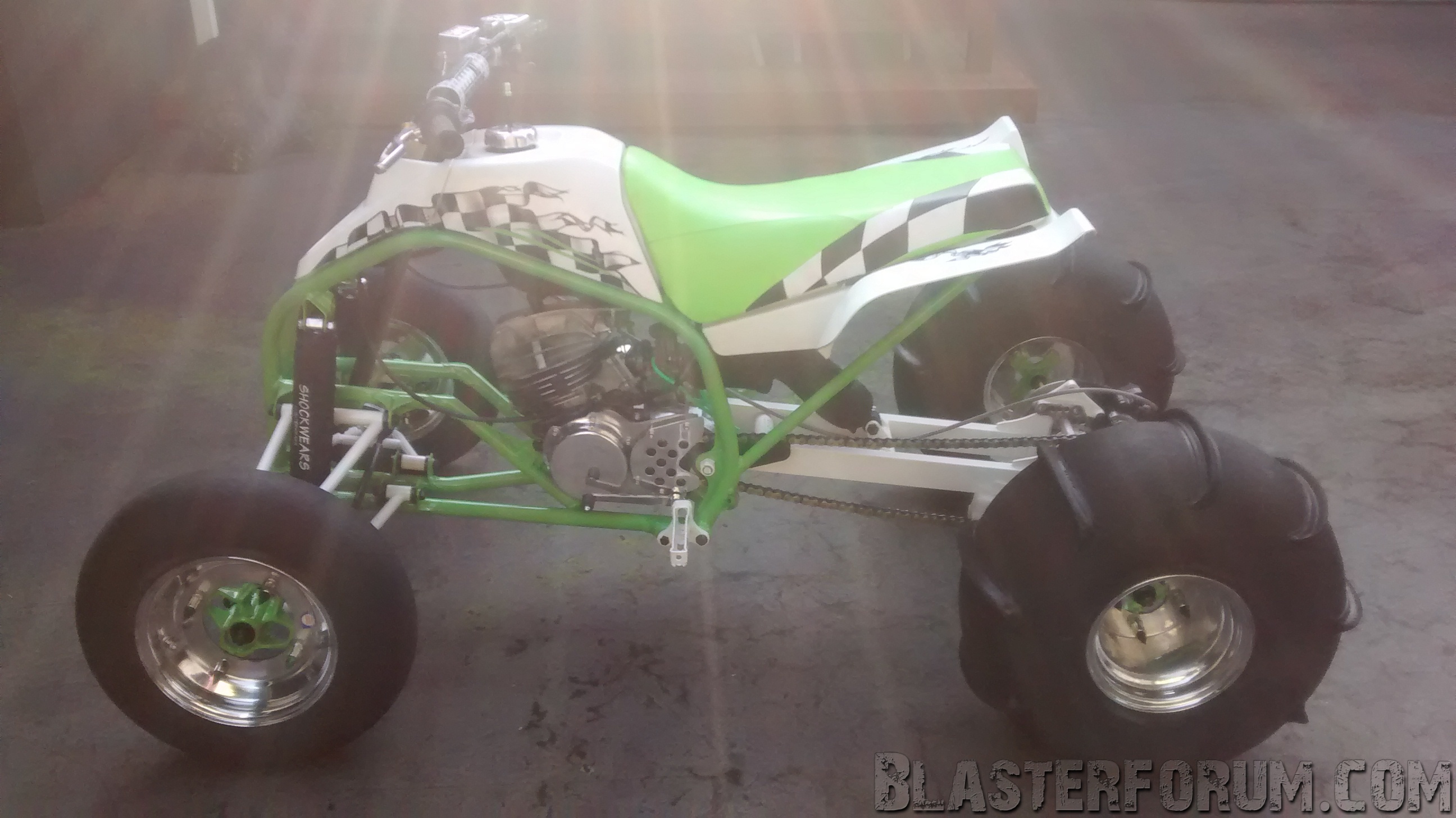 Drag blaster | Blasterforum.com