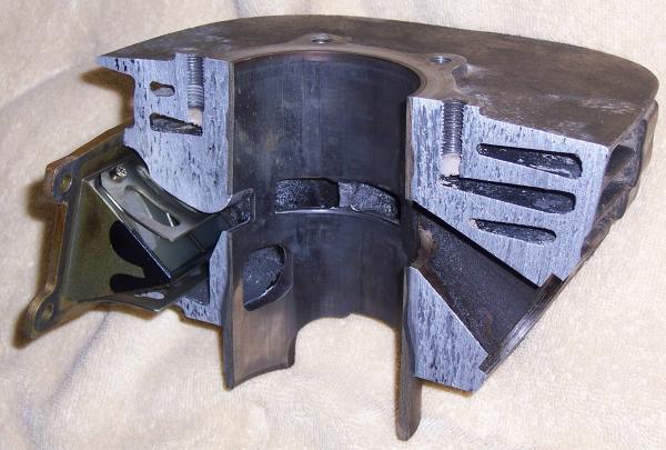 Here's an inside view looking out toward the reed cage. | Blasterforum.com