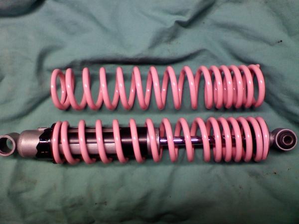 Pastel pink Shee shocks | Blasterforum.com