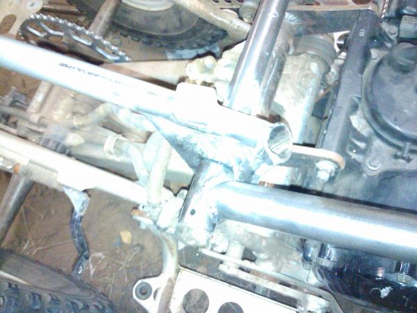 Rear frame support | Blasterforum.com