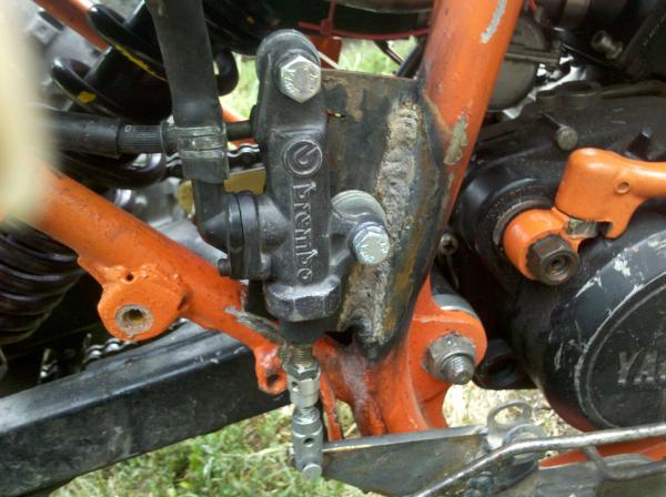 redneck rigged brakes | Blasterforum.com