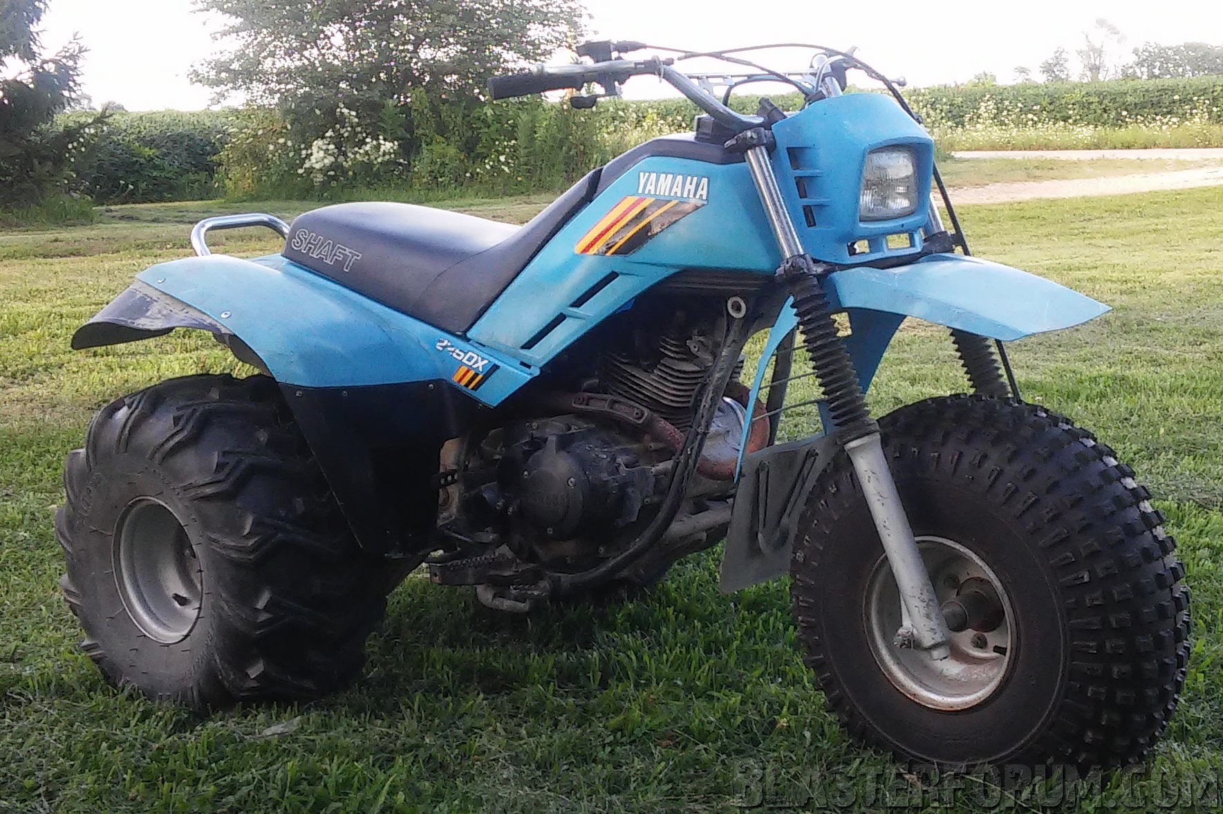 Yamaha 225 dx | Blasterforum.com